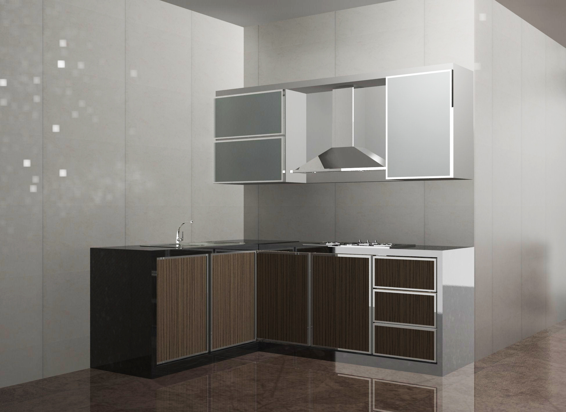 Product: wet kitchen - Furniture Arts Sdn Bhd